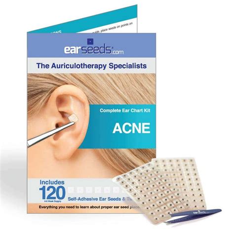 Acne Ear Seeds Kit Vaccaria Seeds Juneberries Haven