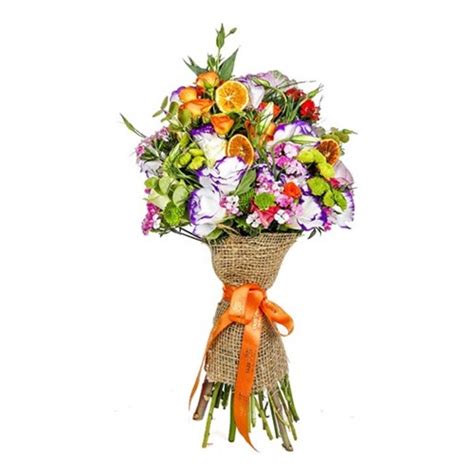 Coral Reef Dream Çiçek Buketi Taze Çiçek