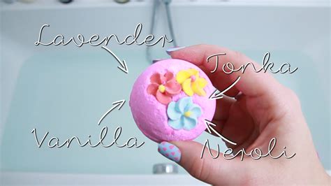 Lush Think Pink Bath Bomb Demo Video Strikeapose