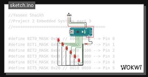 Project2part3yaseen Wokwi Esp32 Stm32 Arduino Simulator