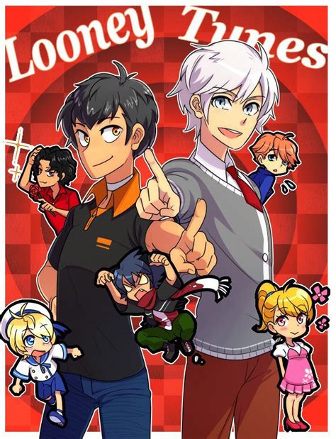 Looney Tunes Humanized