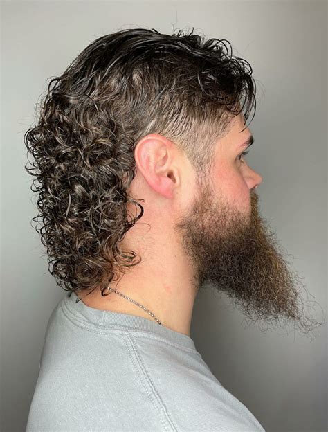 10 Cool Ways To Rock The Perm Mullet Trend Haircut Inspiration