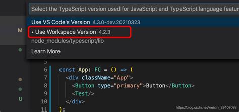【react】 Tsconfigjson Configuration Of React Jsx Error Reporting