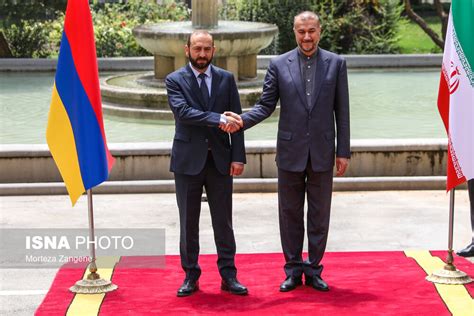 ایسنا دیدار وزیر امور خارجه ارمنستان با حسین امیرعبداللهیان
