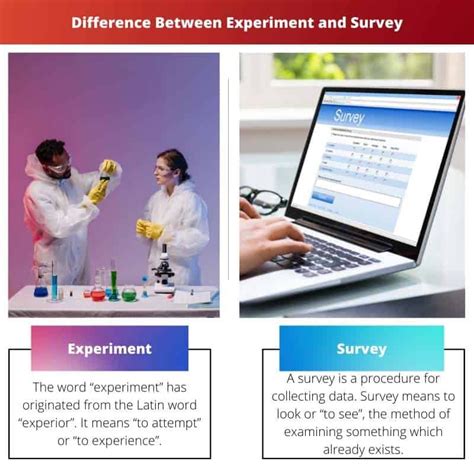 Eksperimen Vs Survei Perbedaan Dan Perbandingan
