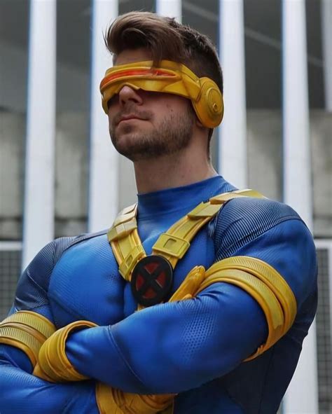 X Men Cyclops Visor For Cosplay Etsy