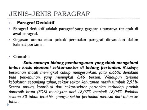 Contoh Kalimat Utama Di Akhir Paragraf Pulp