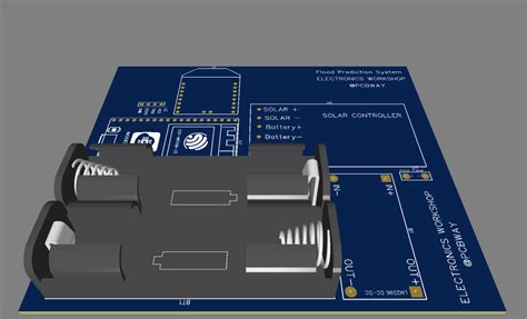 Iot Based Flood Monitoring System Using Esp 32 And Ultrasonic Sensor Electronics Workshop