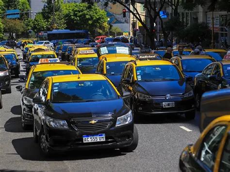 Aumenta un la tarifa de taxis para noviembre cuánto se pagará la