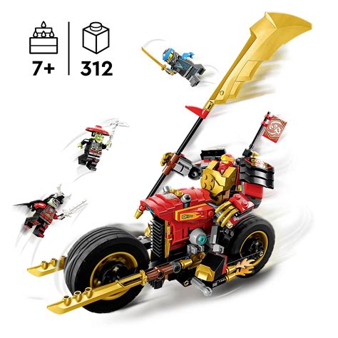 LEGO NINJAGO Kaiser Mech Bike EVO Conrad