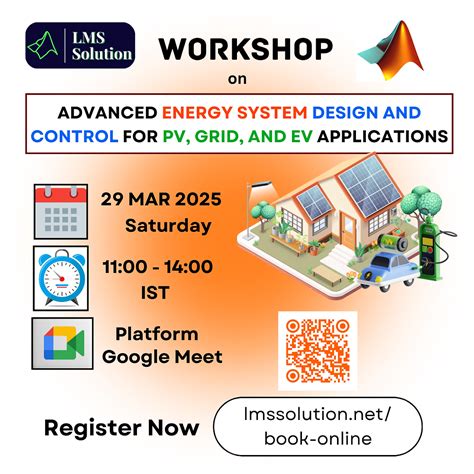 Online Matlab Workshop Advanced Energy System Design And Control For