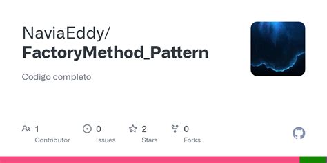 Github Naviaeddyfactorymethodpattern Codigo Completo
