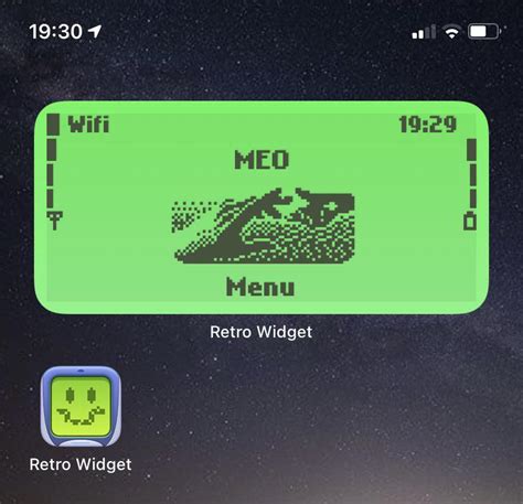 Retro Widget Riossetups