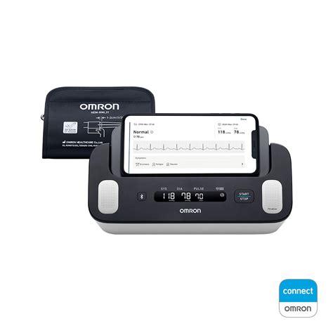 Omron Complete Ecg апарат за артериално налягане и ЕКГ в едно