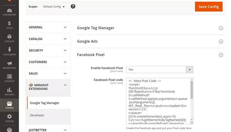 Magento 2 Add Facebook Pixel Code Step By Step Guide