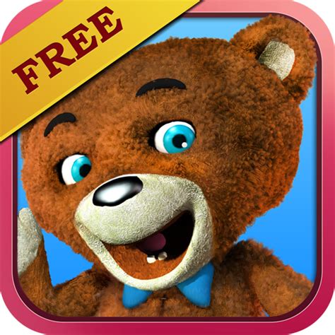 Talking Teddy Bear Free App On The Amazon Appstore
