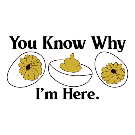Deviled Egg Svg Funny Thanksgiving Svg Friendsgiving Svg You Know