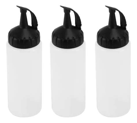 Chefs Squeeze Paquete De 3 Botellas Exprimibles Para Condi Cuotas