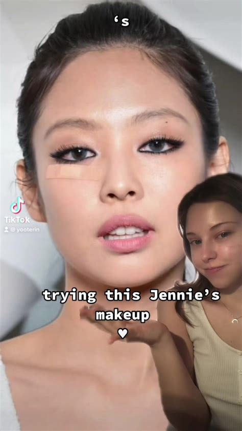 Jennie Blackpink Makeup Tutorial Tiktok