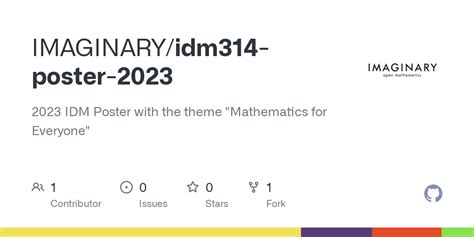 Github Imaginary Idm Poster Idm Poster With The Theme