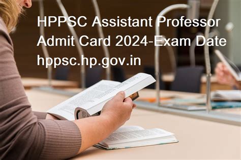 Hppsc Assistant Professor Admit Card 2024