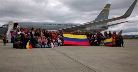 Llegó Segundo Avión De Israel Con El Padre Chucho Y Otros 100 Colombianos