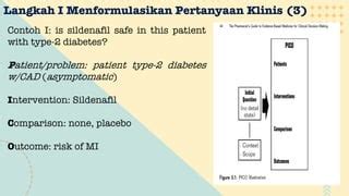 Penerapan EBM Pada Setting Komunitas Fokus PICO Methode PDF