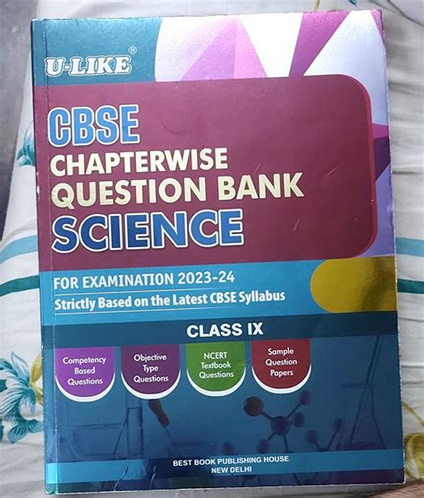 Textbooks U Like Chapterwise Question Bank Science Class 9th Freeup