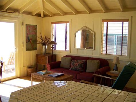 Crystal Cove Beach Cottages Cottage 16 Living Room View