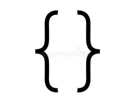 Programming Brackets Stock Illustrations 710 Programming Brackets Stock Illustrations Vectors