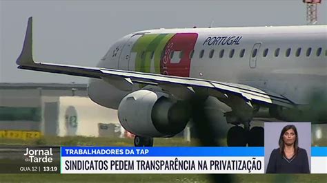 Trabalhadores Da Tap Pedem Transparência Na Privatização