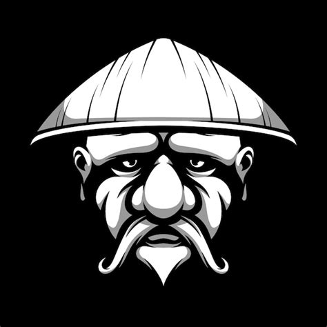 Premium Vector Old Man Mascot Design Vector