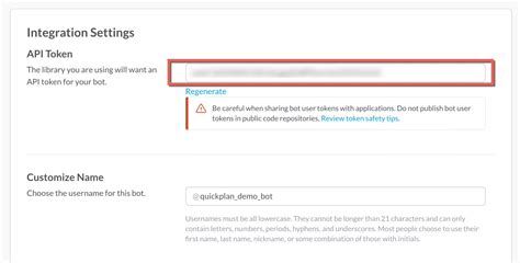 Quickplan Slack Bot Quickplan