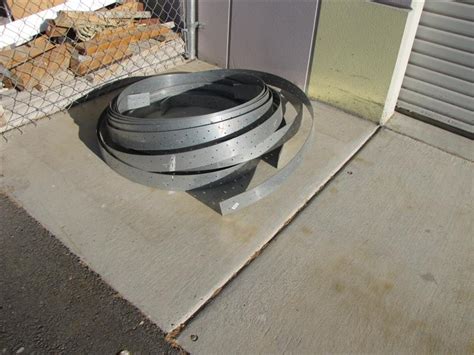 West Auctions Auction Hfw Construction Supply Item Simpson Cmst 14 Coiled Strap