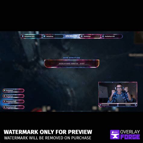 Obs Overlays Overlay Forge