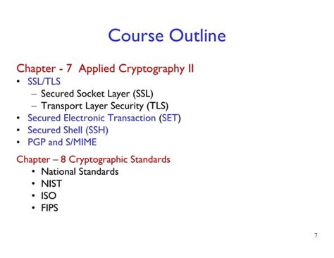 Chapter 1 Fundamentals Of Cryptographypdf