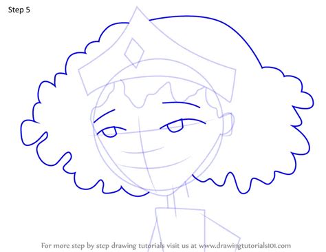 How To Draw Trina From Chalkzone Chalkzone Step By Step