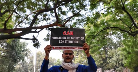 In Pictures Citizenship Bill Triggers Protests Across India