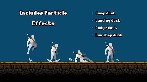 Prototype Hero Pixel Art In 2d Assets Ue Marketplace