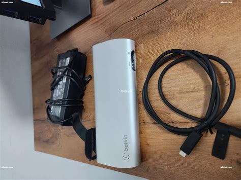 Belkin Thunderbolt 3 Express Dock Hd