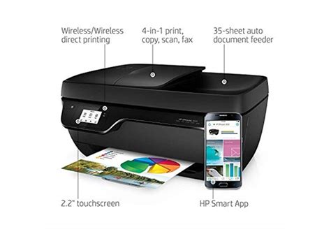 HP OfficeJet 3830 All In One Wireless Printer