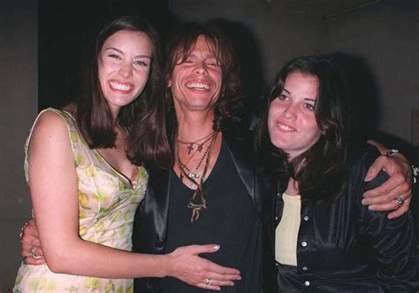 Steven Tyler And Mia