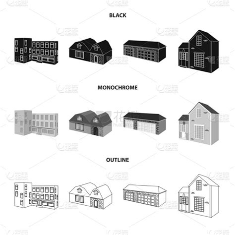房屋建设外立面标志健康保健汽车门诊部现代建筑业建筑建筑结构