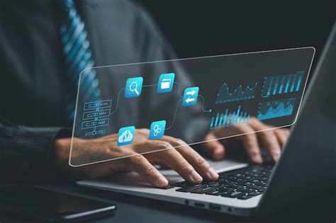 Premium Photo Digital Document Management Cloudbased System With