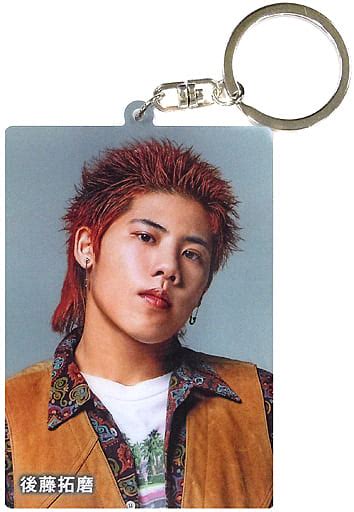 駿河屋 後藤拓磨the Rampage Rising Sun To The World Ver アクリルキーホルダー 「exile