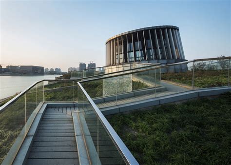Waterfront Restaurant Is Embedded Beneath A Rooftop Garden