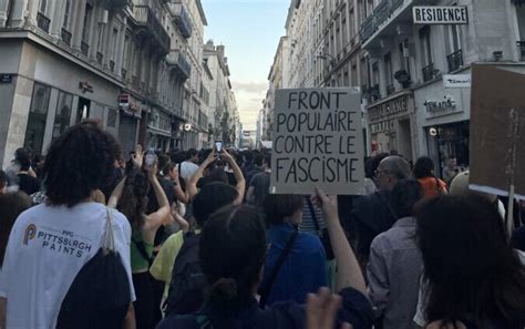 Une Manifestation Lycéenne Ce Samedi à Lyon
