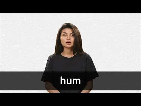 HUM Definition And Meaning Collins English Dictionary