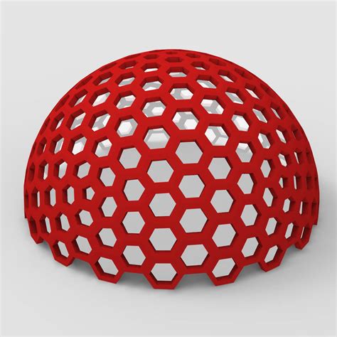2 Geodesic Dome Parametric House