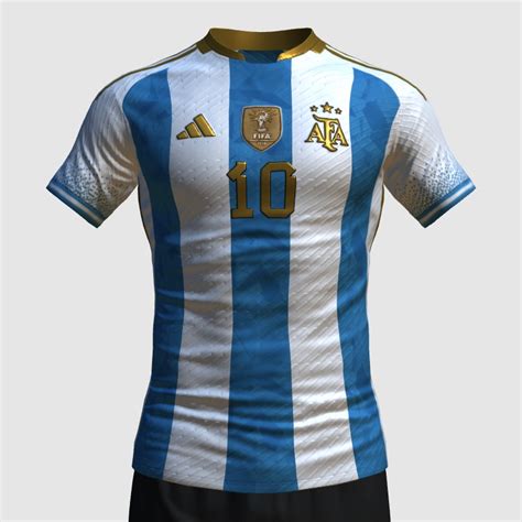 Argentina Kit Home 2023 FIFA Kit Creator Showcase